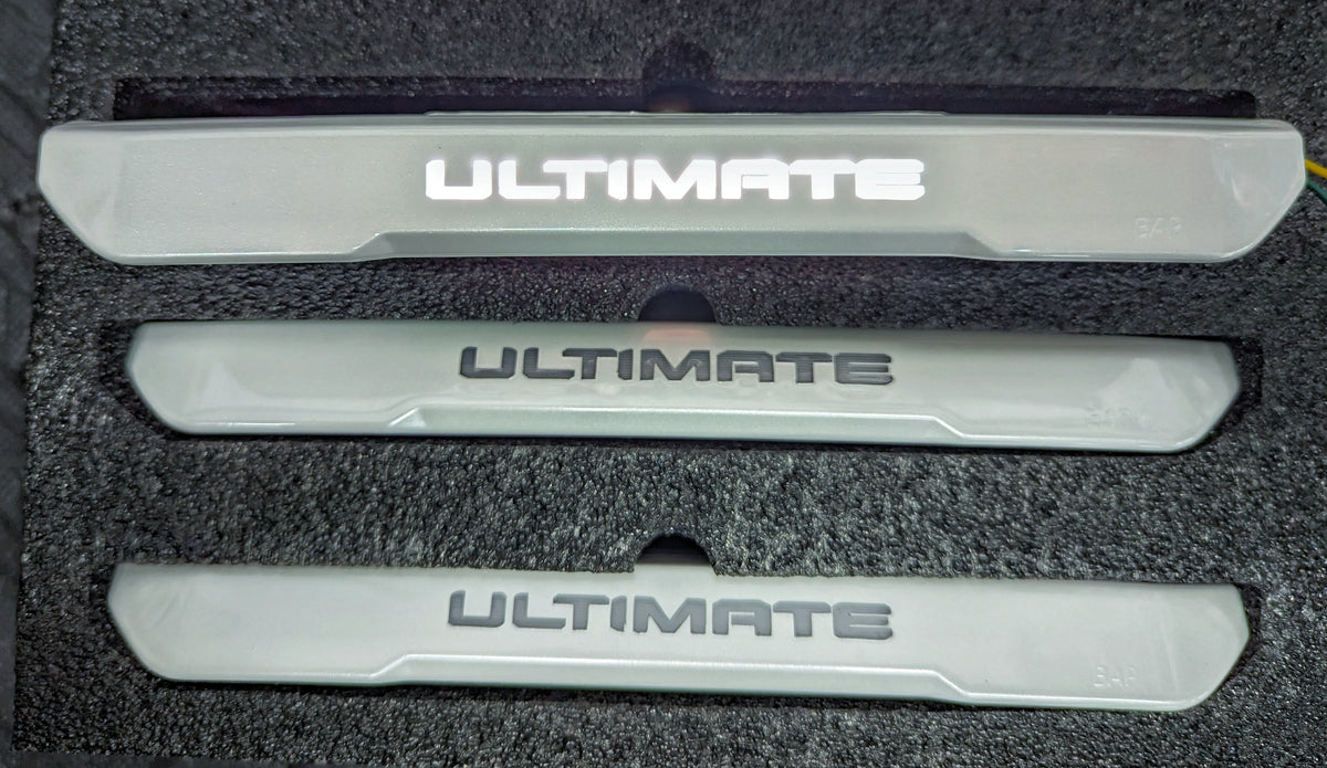 2020-25 GMC HD Fender lights (Ultimate logo) – Fastheadlights