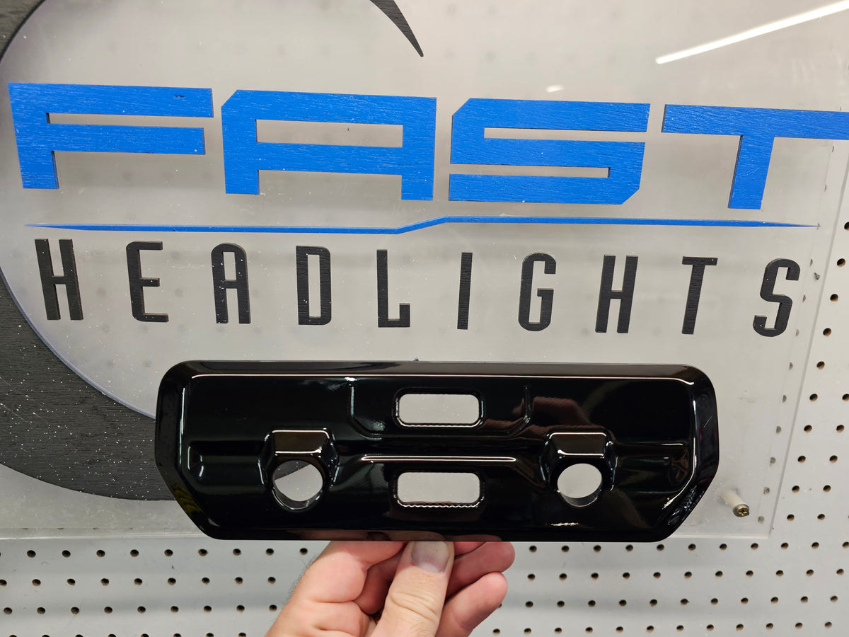2019 to 24 GM Painted Tailgate Handle Face Plate – Fastheadlights