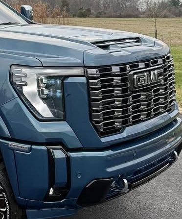2024+ GMC Sierra HD Hood Front Molding – Fastheadlights