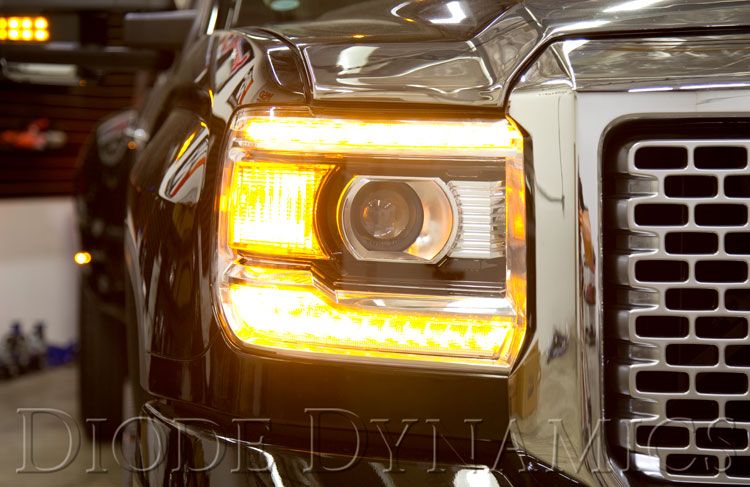 Diode Dynamics Switchback DRL LED Boards – Fastheadlights